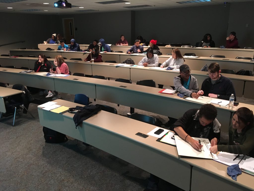 Individual student whiteboards - HAGEY LAB