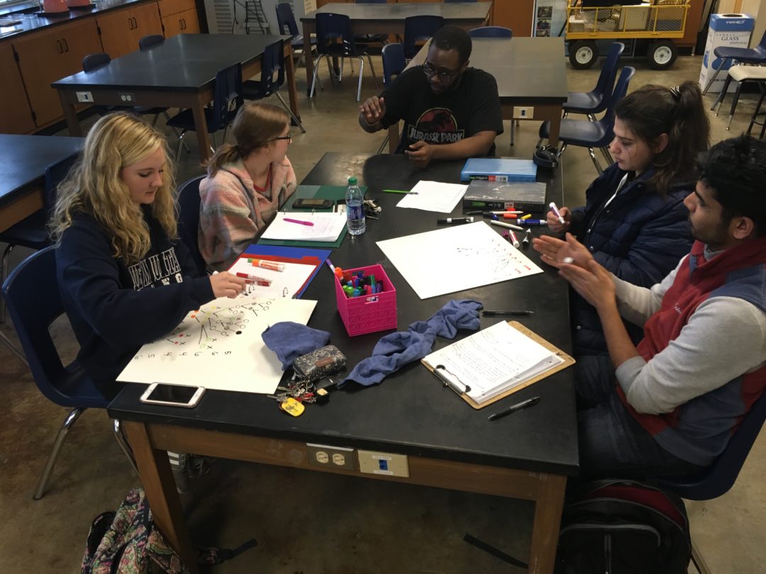 Individual student whiteboards - HAGEY LAB